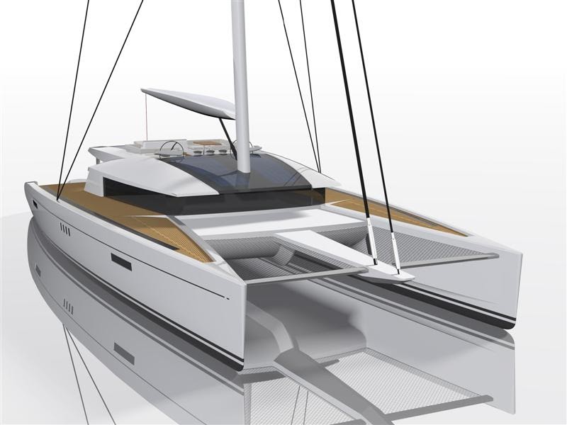 Gunboat Catamaran Plans - rc boat plans electric